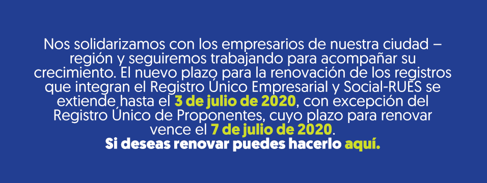 CCC - Cámara de Comercio de Cali